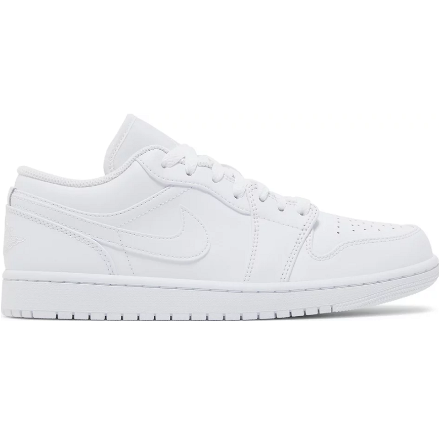 Giày Nike Jordan 1 Low Triple White 553558-136 – Hệ thống phân phối Air ...