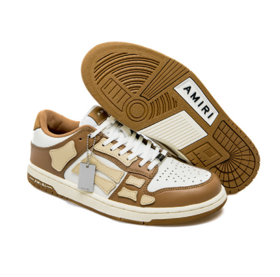 Giày Amiri Skel Top Low ‘Brown’ PF23MFS005-242 – Hệ thống phân phối Air Jordan chính hãng