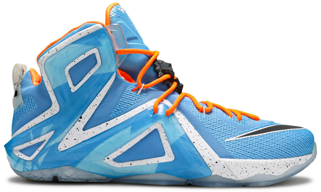 Giày Nike LeBron 12 Elite 'Elevate' 724559-488 – Hệ thống phân phối Air Jordan chính hãng