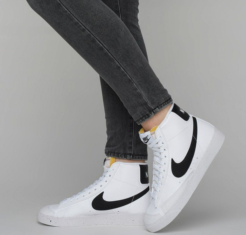 Giày Nike Blazer Mid '77 Next Nature 'White Black' DO1344-101 – Hệ ...