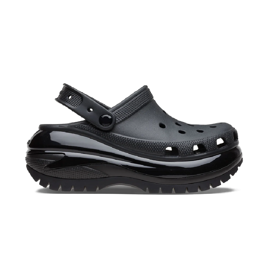 Dép Crocs Classic Mega Crush Clog 'Black' 207988-001 – Hệ thống phân phối Air Jordan chính hãng
