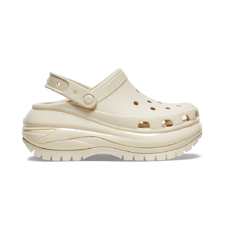 Dép Crocs Classic Mega Crush Clog Bone 207988-2Y2 – Hệ thống phân phối ...