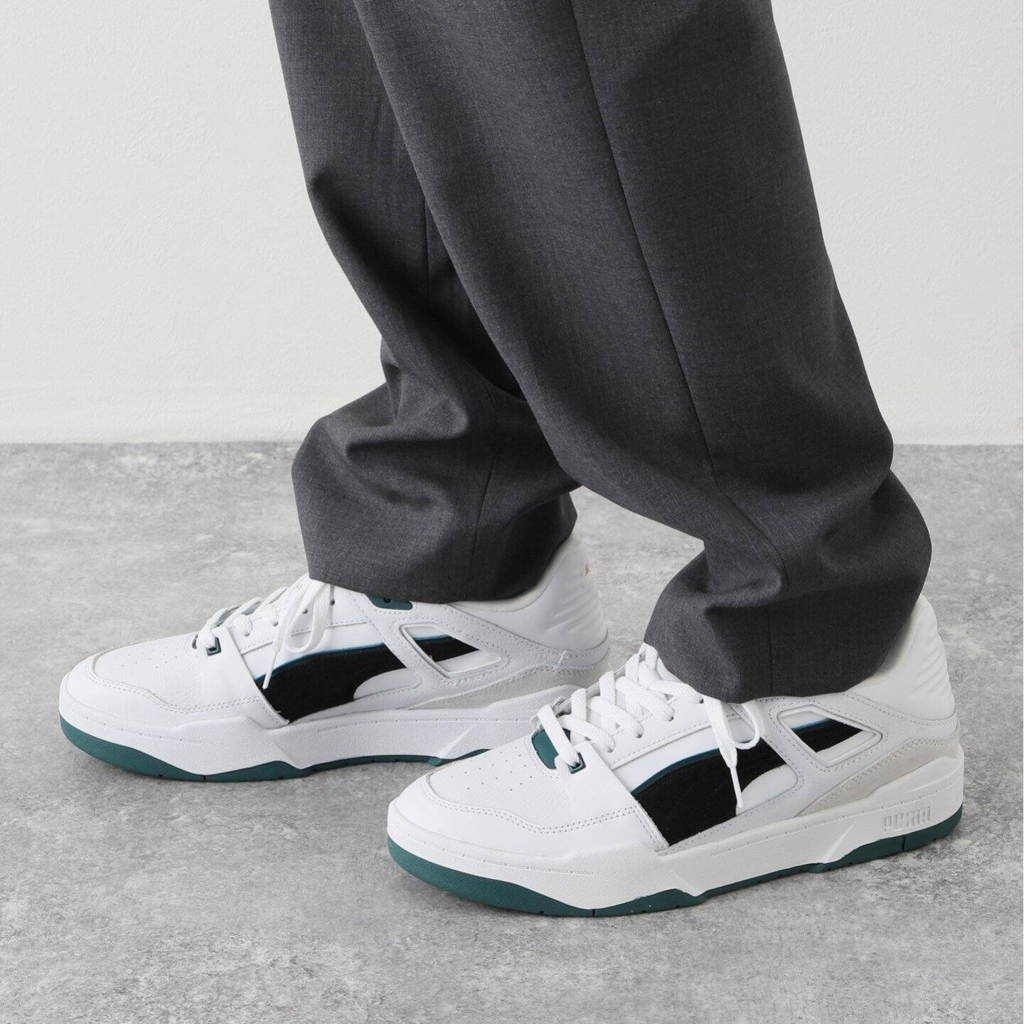 Giày Puma Slipstream Lo Suede 'White Varsity Green' 388634-03 – Hệ ...