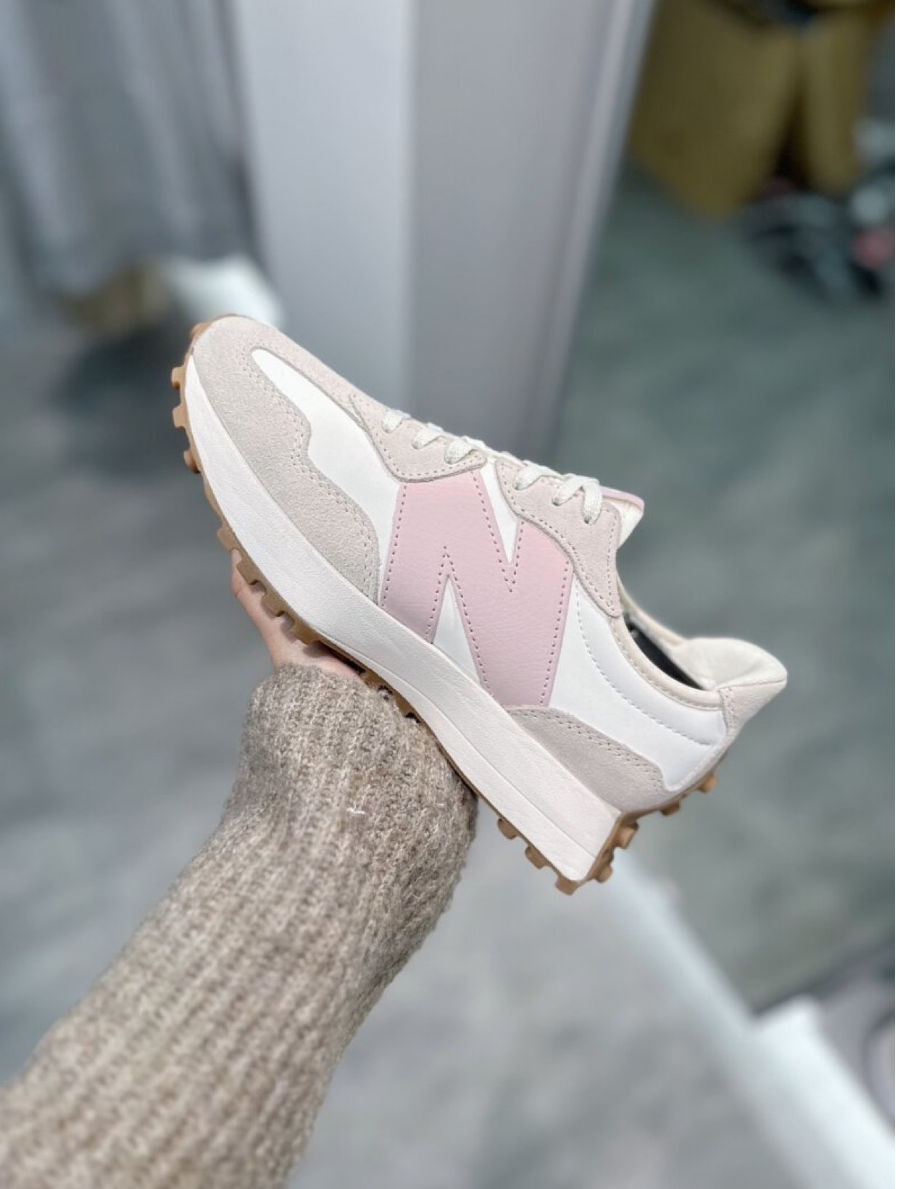 Giày New Balance 327 'Sea Salt Pink Haze' WS327AL – Hệ thống phân phối ...