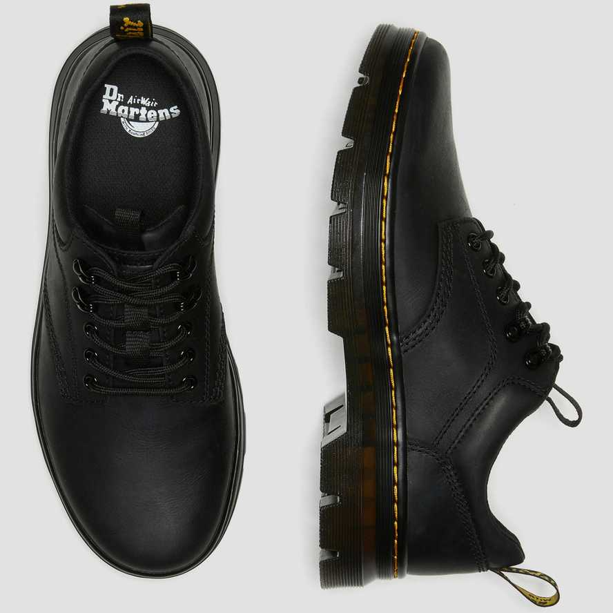 Giày Dr.Martens Reeder Wyoming Leather Utility 'Black' 27104001 – Hệ ...