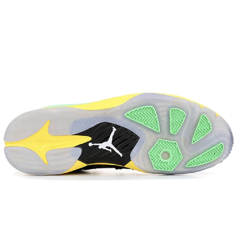 Giày Nike Jordan CP3 III Brazil 'Black Green Yellow' 687913-720 – Hệ ...