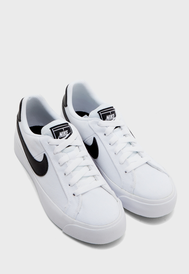 Giày Nike Court Royale Ac Canvas 'White/Black' Cd5405-100 – Hệ thống ...