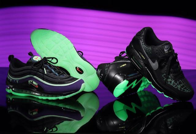 Giày Nike Air Max 97 'Halloween Slime' DC1500-001 – Hệ thống phân phối ...
