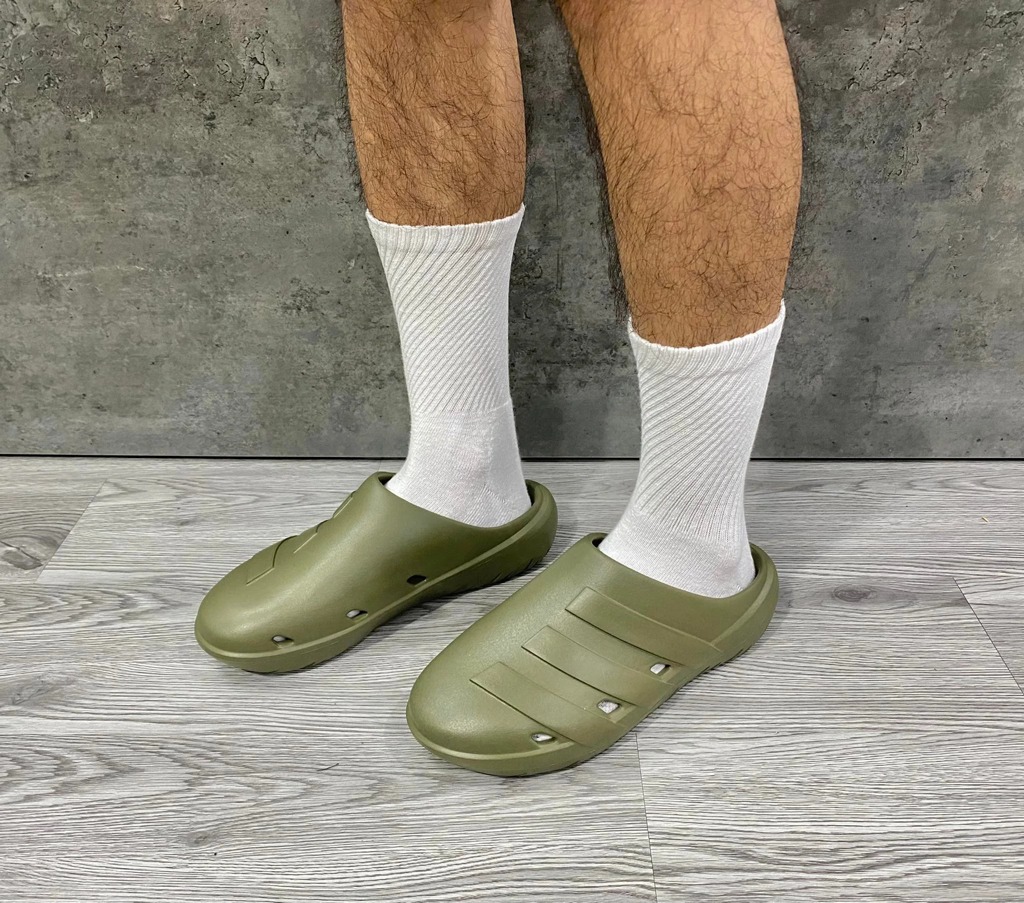 Dép Adidas Adicane Clogs 'Olive Strata' HQ9917 – Hệ thống phân phối Air ...