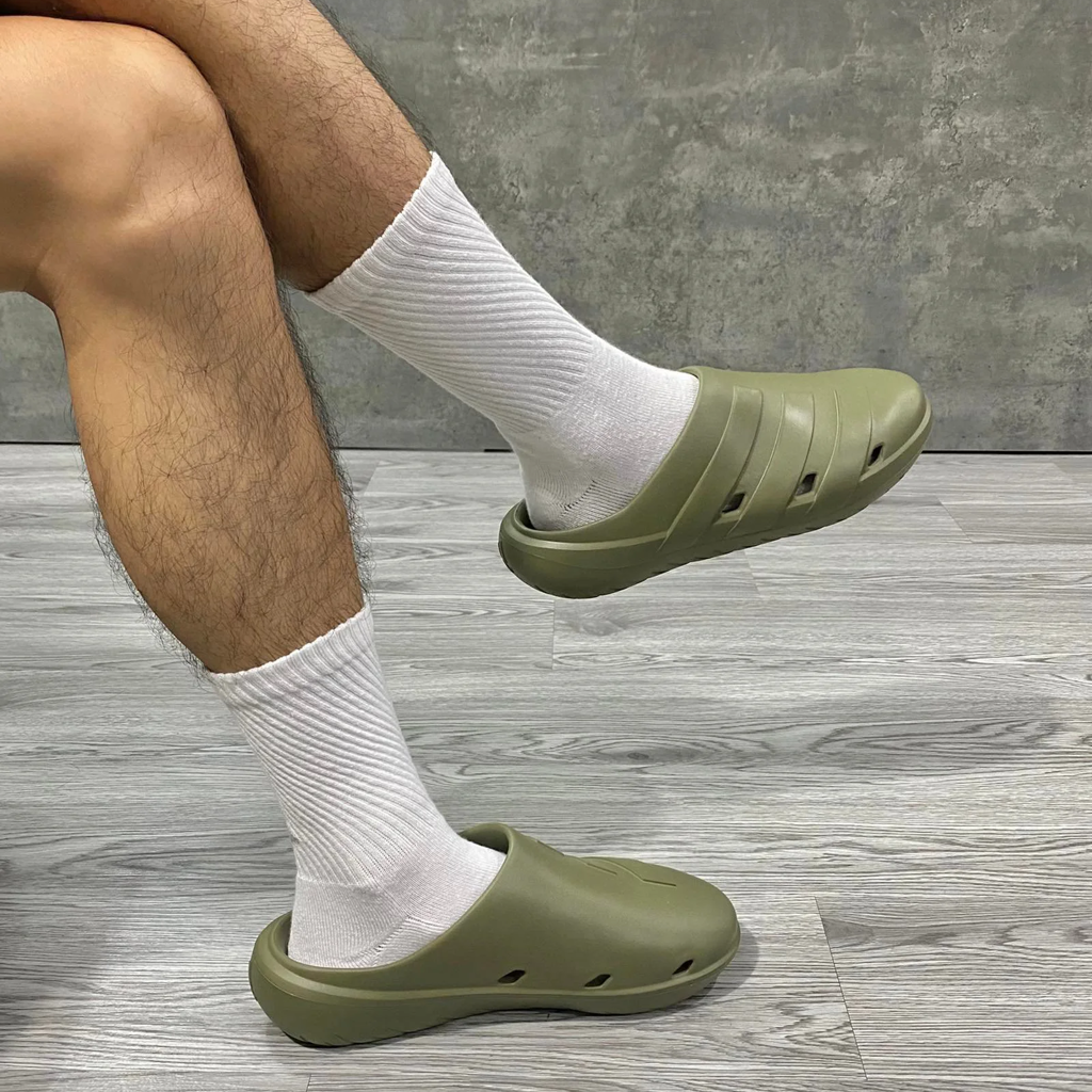Dép Adidas Adicane Clogs 'Olive Strata' HQ9917 – Hệ thống phân phối Air ...