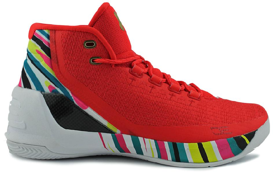 Giày Under Armour Curry 3 'Chinese New Year' 1269279-984 – Hệ thống ...