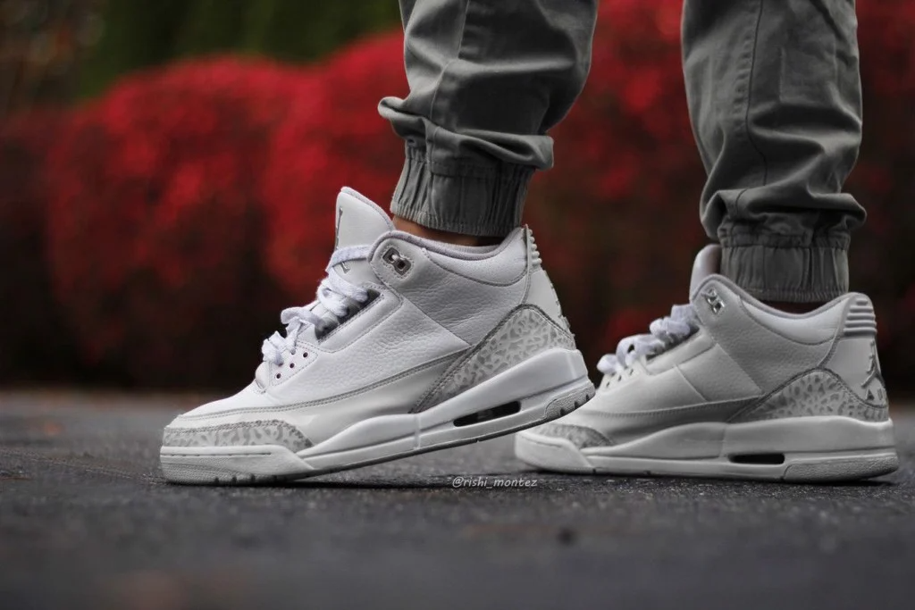 Giày Nike Air Jordan 3 Retro 'Pure Money' 136064-103 – Hệ thống phân ...