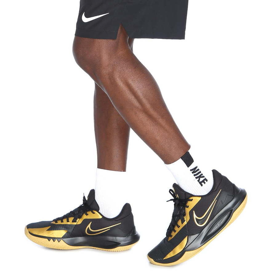 Giày Nike Precision 6 'Black Metallic Gold' DD9535-005 – Hệ thống phân ...