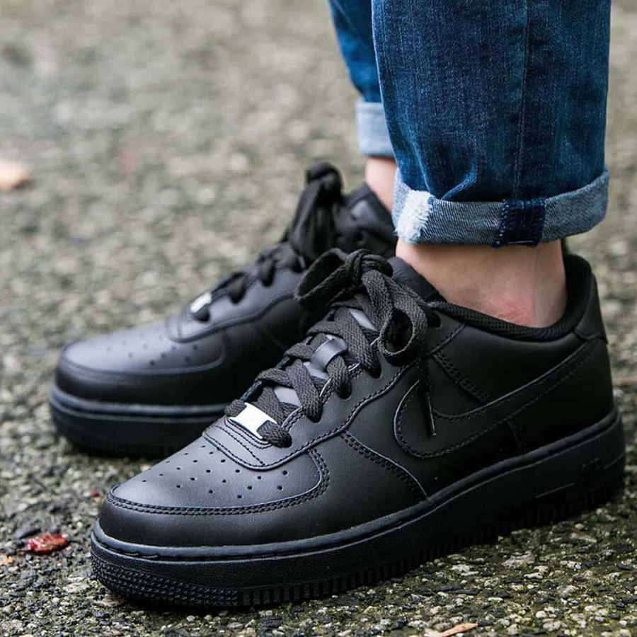 Giày Nike Air Force 1 Low GS 'Black' DH2920-001 – Hệ thống phân phối ...