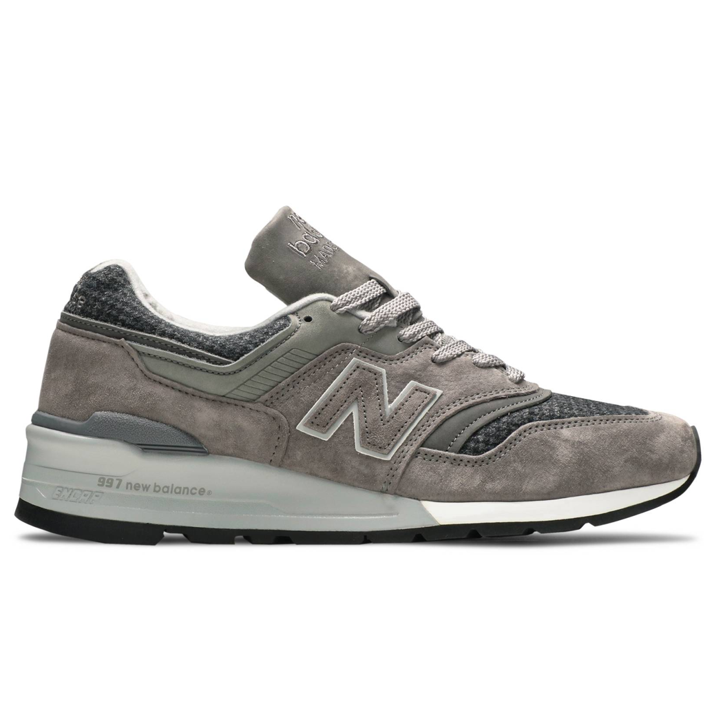 Giày New Balance 997 Made in USA 'Grey' M997PAK – Hệ thống phân phối Air Jordan chính hãng