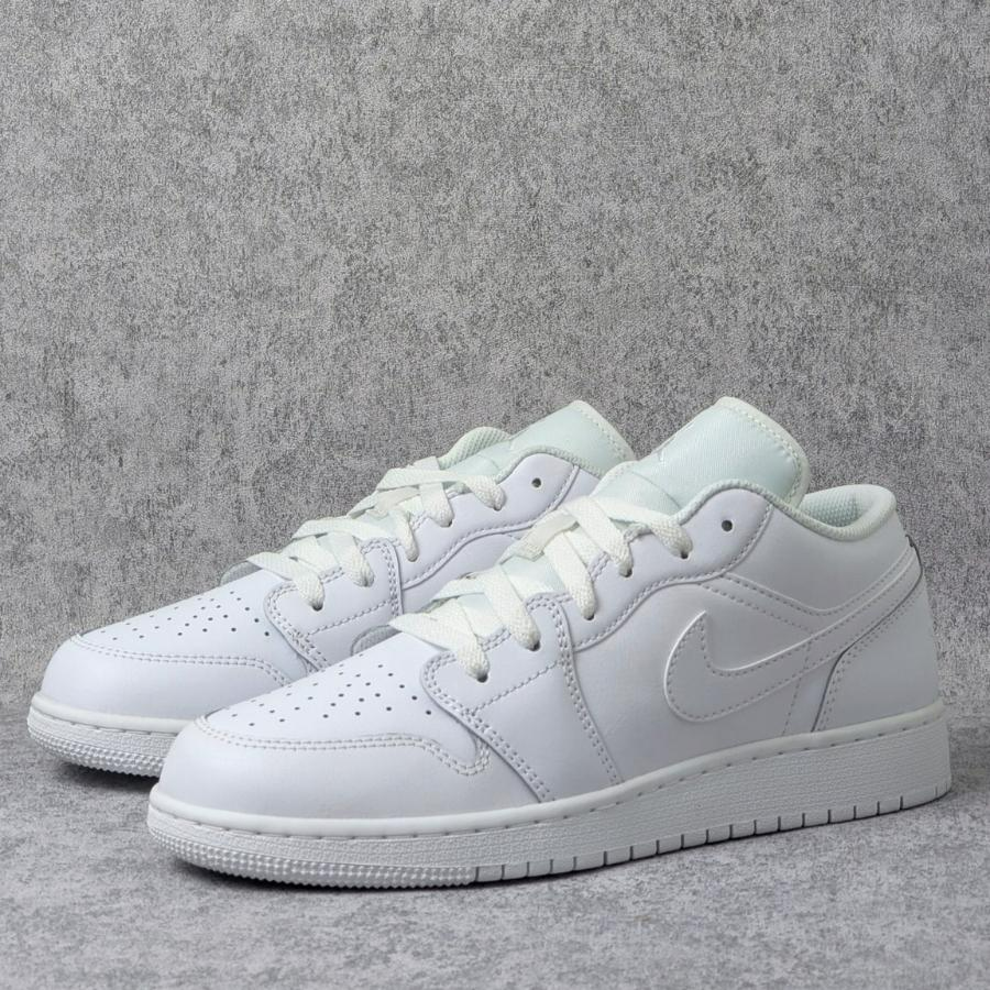 Giày Nike Air Jordan 1 Low GS 2023 'Triple White' 553560-136 – Hệ thống ...