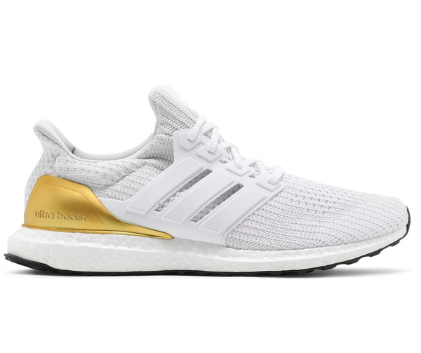Giày Adidas UltraBoost 4.0 DNA 'White Gold Metallic' FZ4007 – Hệ thống ...