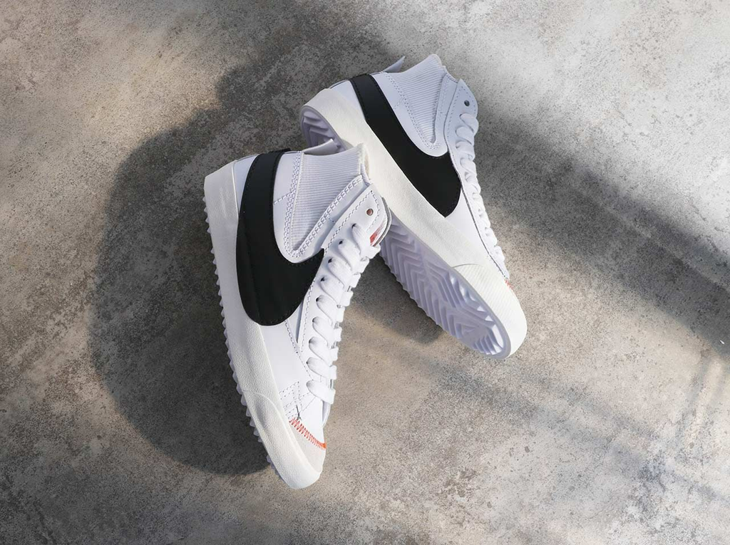 Giày Nike Blazer Mid '77 Jumbo 'White Black' DD3111-100 – Hệ thống phân ...