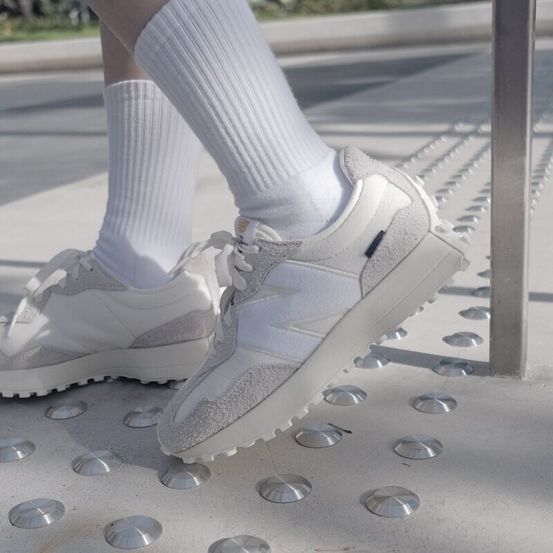 Giày New Balance 327 'Moonbeam Rain Cloud' MS327FW – Hệ thống phân phối ...