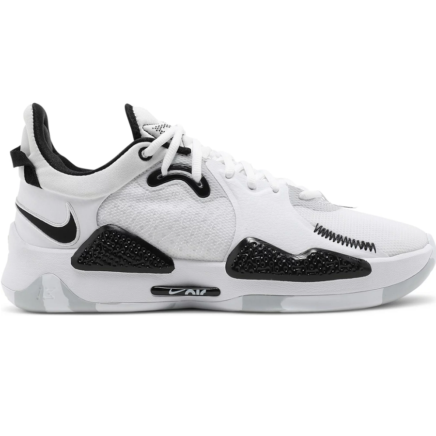 Giày Nike PG 5 TB 'White Black' DA7758-100 – Hệ thống phân phối Air ...