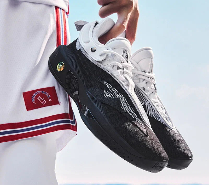 Giày Anta Klay Thompson KT8 'Black White' 812311101-9 – Hệ thống phân ...