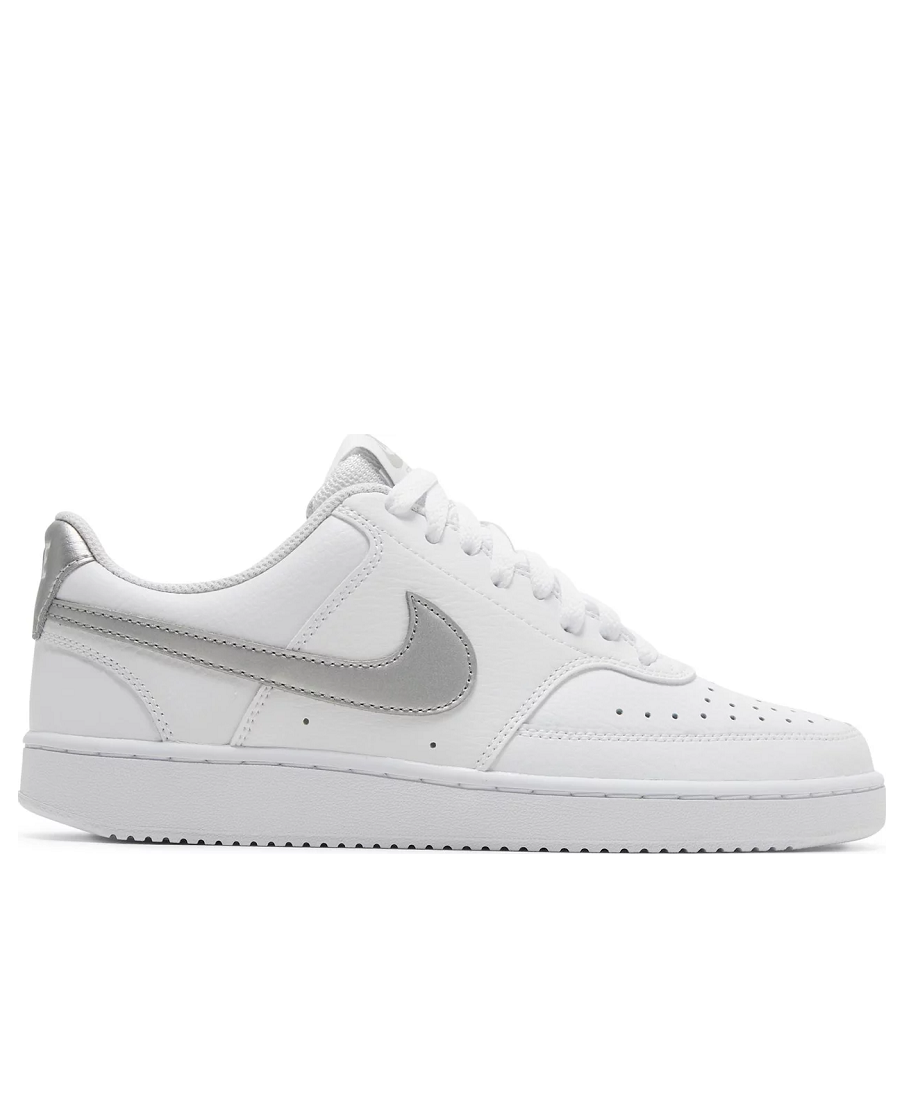 Giày Nike Court Vision Low 'White Metallic Silver' CD5434-111 – Hệ ...