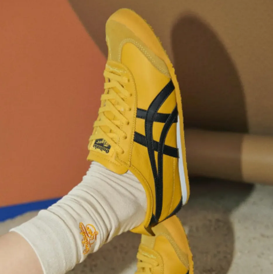 Giày Onitsuka Tiger MEXICO 66 'Black Yellow' 1183C102-751 – Hệ thống ...
