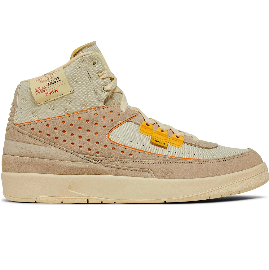 Giày Nike Air Jordan 2 x Union LA 'Rattan' DN3802-200 – Hệ thống phân ...
