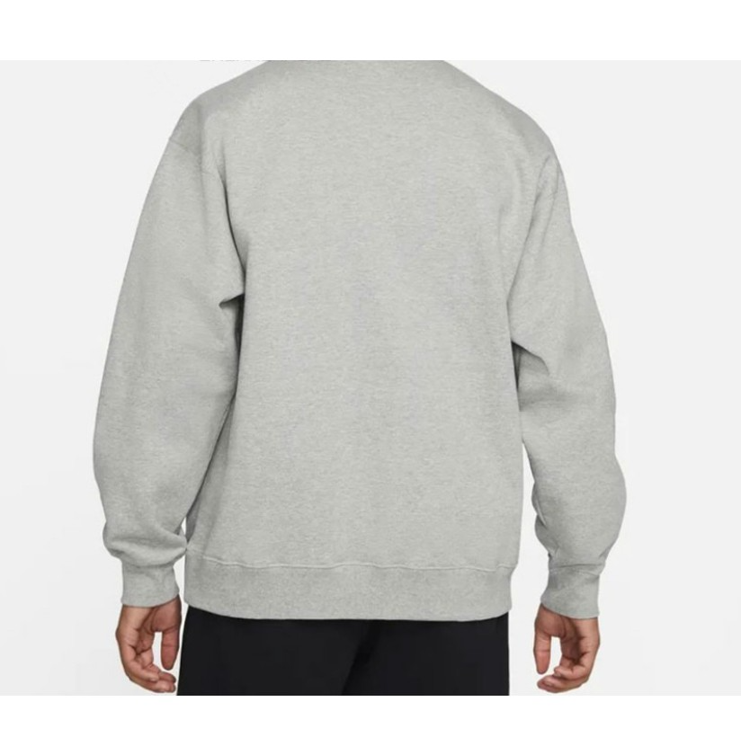 Áo Nike Fleece Crew x Stussy Sweater 'Grey' DO9337-063 – Hệ thống phân ...