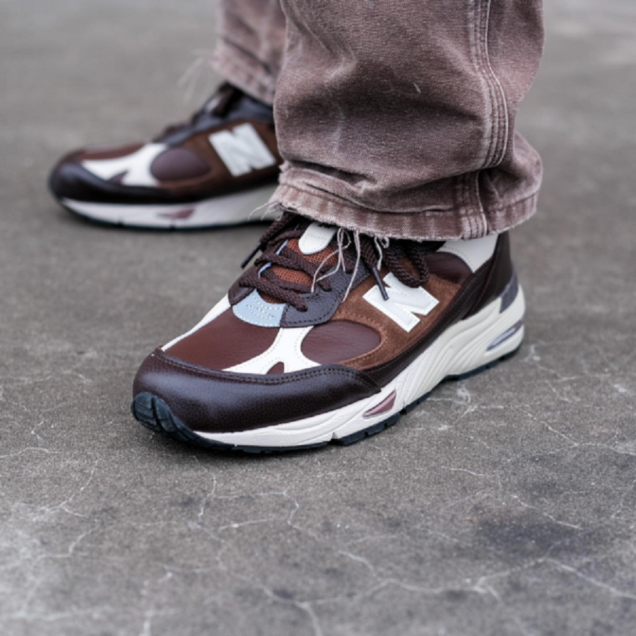 Giày New Balance 991 ‘MiUK French Roast’ M991GBI – Hệ thống phân phối ...