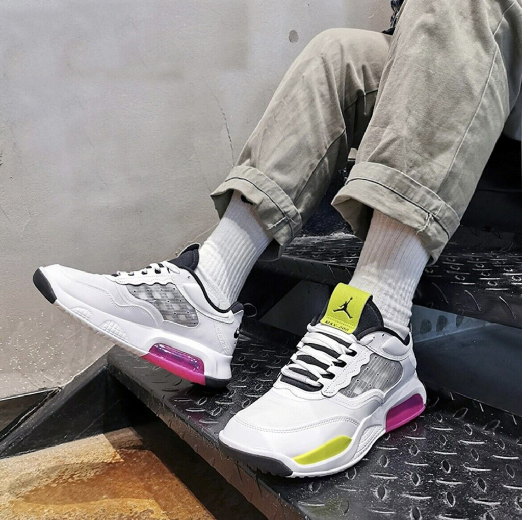 Giày Nike Jordan Air Max 200 'Vibrant' CD6105-102 – Hệ thống phân phối ...