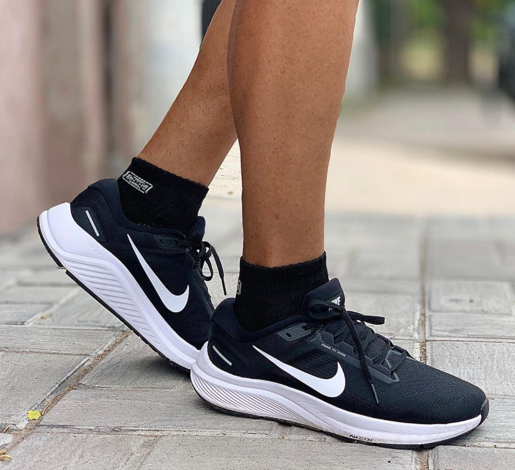 Giày Nike Air Zoom Structure 24 'Black White' DA8535-001 – Hệ thống ...