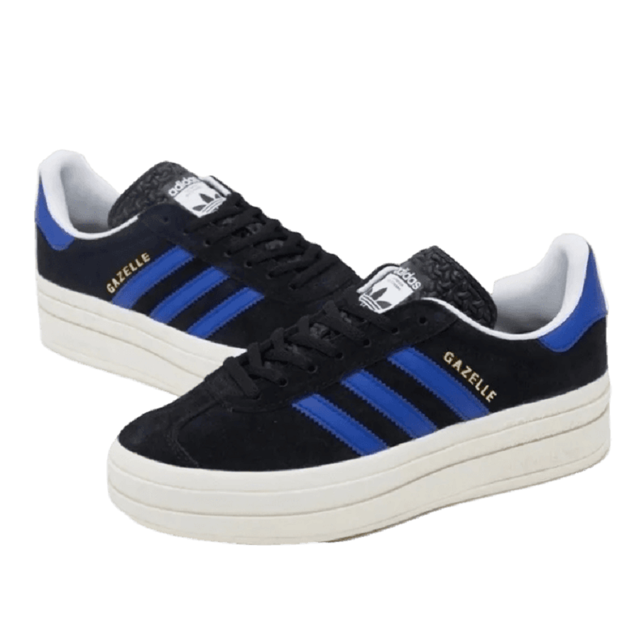 Giày Adidas Gazelle Bold 'Black Lucid Blue' HQ4408 – Hệ thống phân phối ...