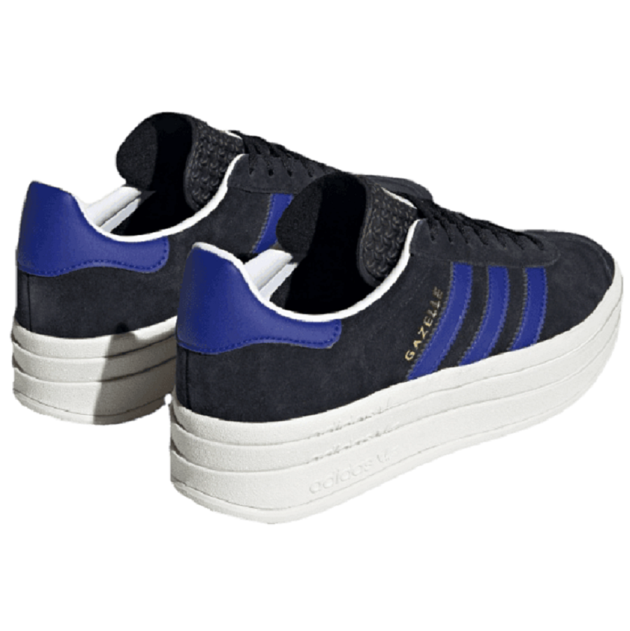 Giày Adidas Gazelle Bold 'Black Lucid Blue' HQ4408 – Hệ thống phân phối ...