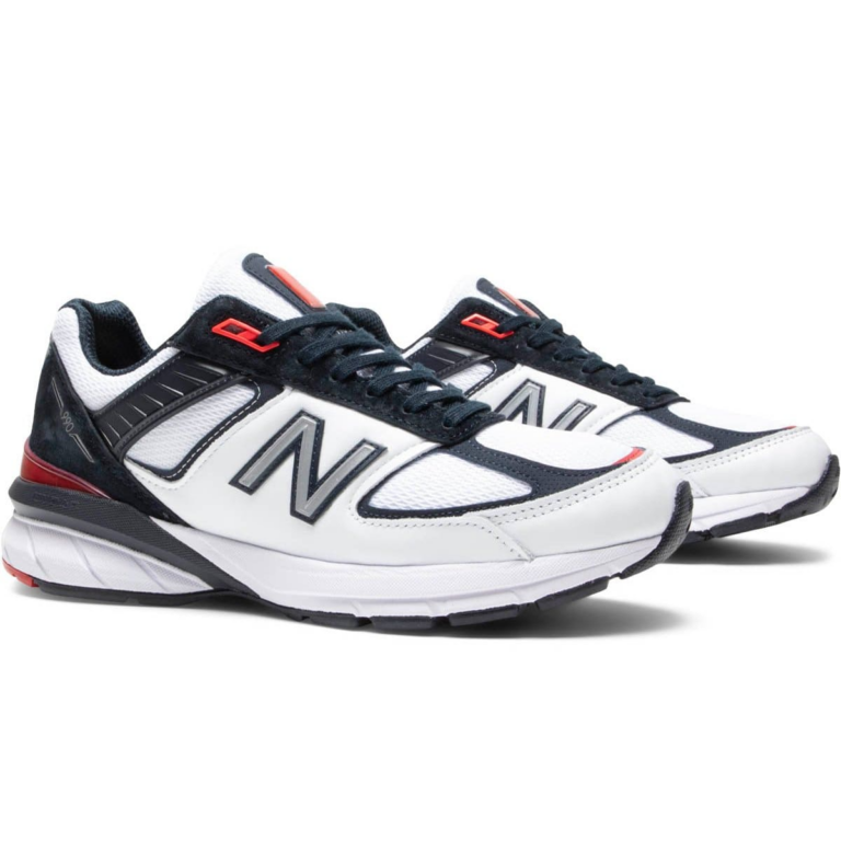Giày New Balance 990v5 Made in USA ‘White Carbon Red’ M990NL5 – Hệ ...