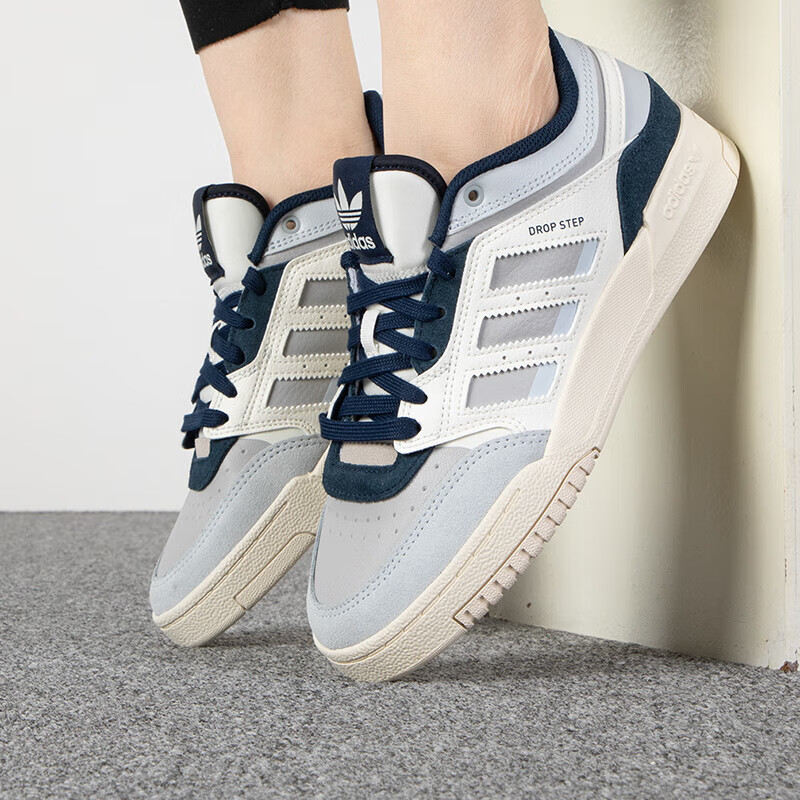 Giày Adidas Drop Step Low 'Off White Halo Blue' HQ7119 – Hệ thống phân ...