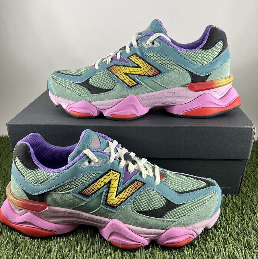Giày New Balance 9060 Warped Multicolor U9060WRB – Hệ thống phân phối ...