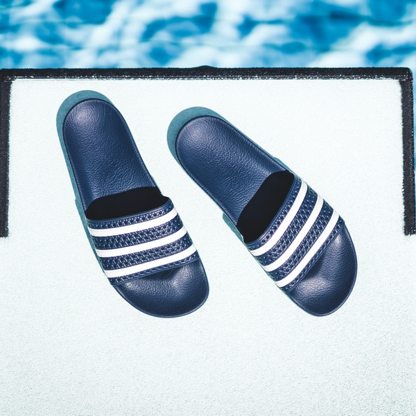 Dép Adidas Adilette Slide Adilette Slides 'Blue' 288022 – Hệ thống phân ...