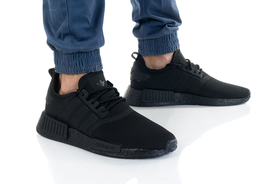 Giày Adidas NMD R1 Primeblue 'Triple Black' GZ9256 – Hệ thống phân phối ...