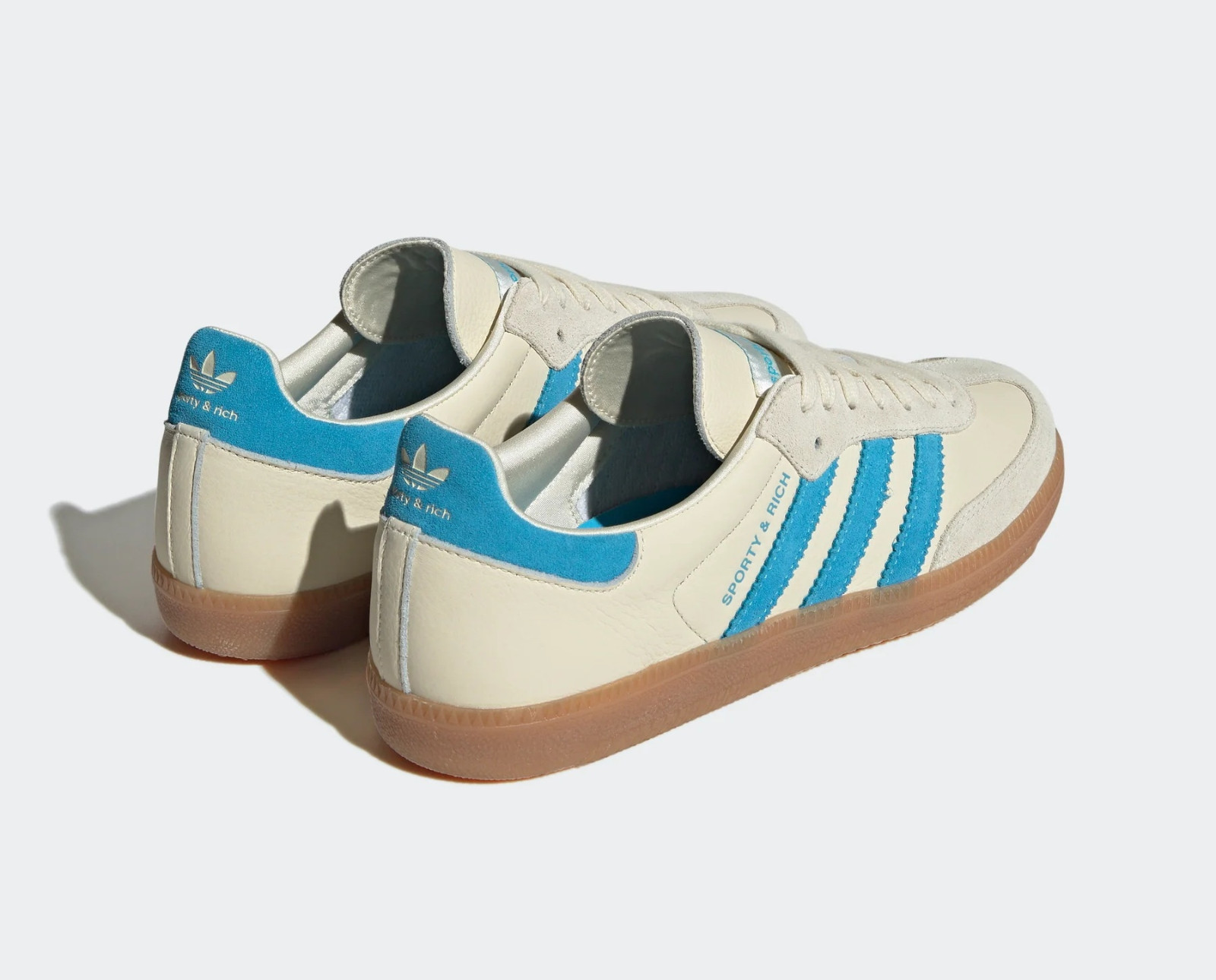 Giày Adidas Sporty & Rich x Samba OG 'Cream Blue' IE7096 – Hệ thống ...