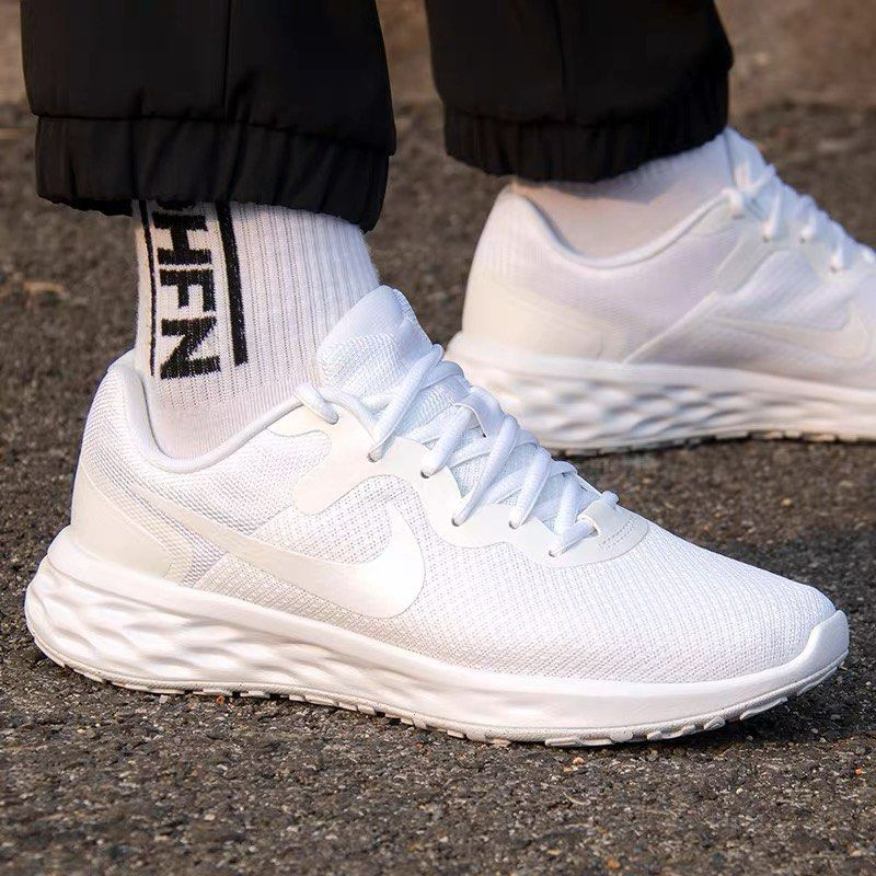 Giày Nike Revolution 6 Next Nature 'Triple White' DC3728-102 – Hệ thống ...