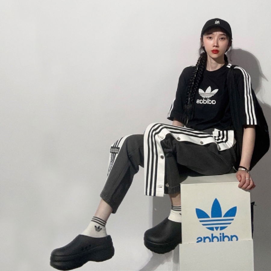 Dép Adidas adiFOM Stan Smith Mule ‘Core Black’ IE4626 – Hệ thống phân ...