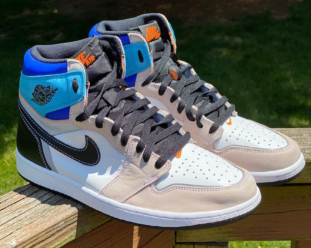 Giày Nike Air Jordan 1 Retro High OG 'Prototype' DC6515-100 – Hệ thống ...