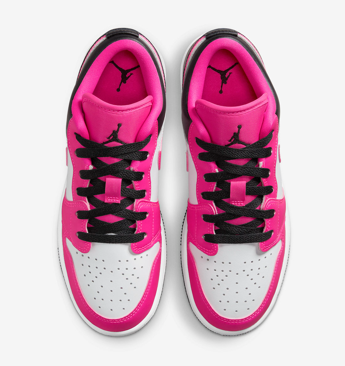 Giày Nike Jordan 1 Low Fierce GS 'Pink' DZ5365-601 – Hệ thống phân phối ...
