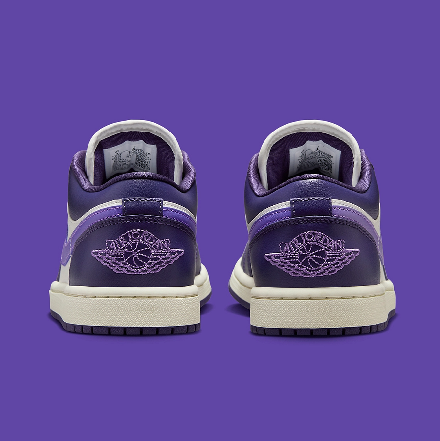 Giày Nike Air Jordan 1 Low 'Purple Sail' DC0774-502 – Hệ thống phân ...