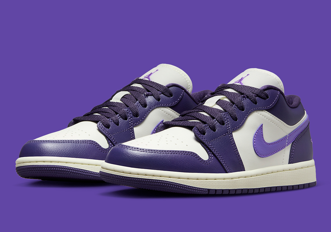 Giày Nike Air Jordan 1 Low 'Purple Sail' DC0774-502 – Hệ thống phân ...