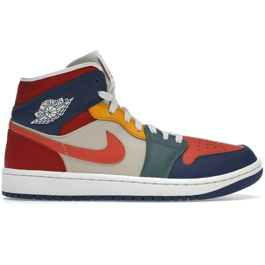 Giày Nike Air Jordan 1 Mid SE 'Multi Color' DN3738-400 – Hệ thống phân ...