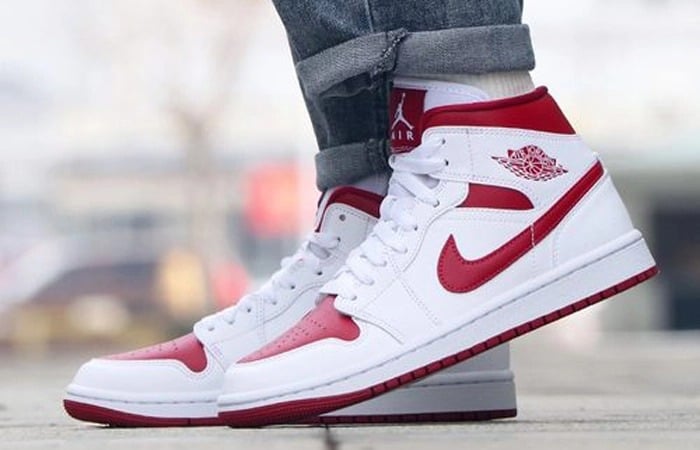 Giày Nike Air Jordan 1 Mid ‘Reverse Chicago’ BQ6472-161 – Hệ thống phân ...