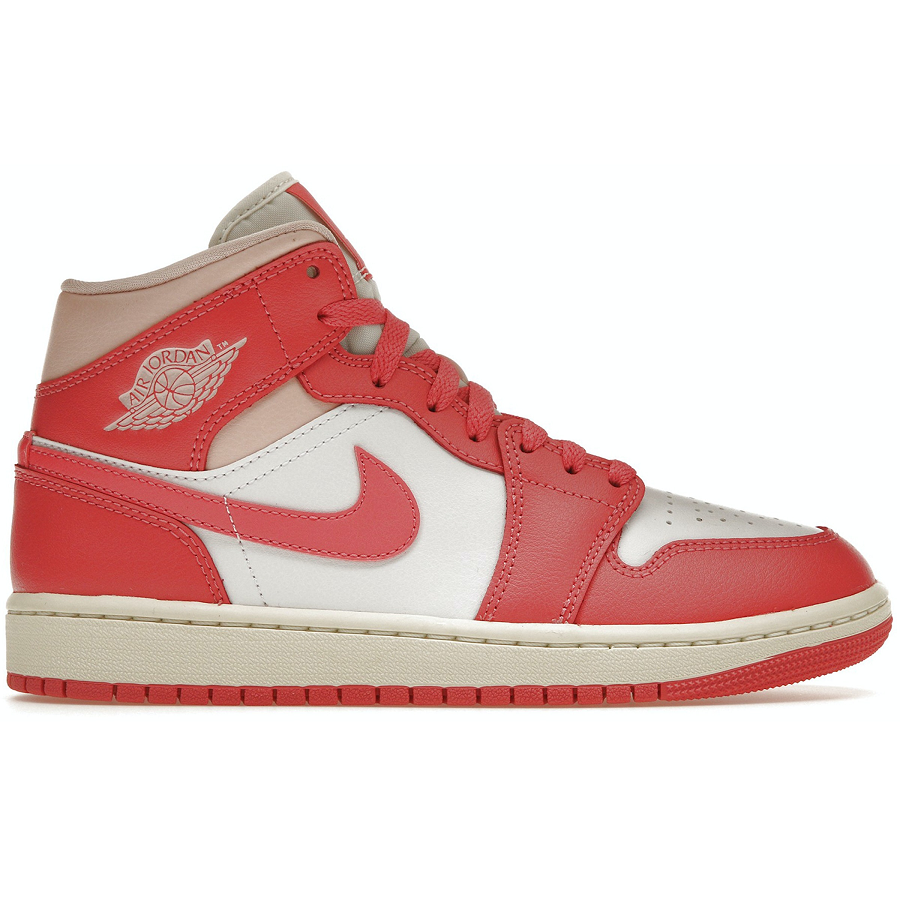 Giày Nike Air Jordan 1 Mid 'Strawberries And Cream' BQ6472-186 – Hệ ...
