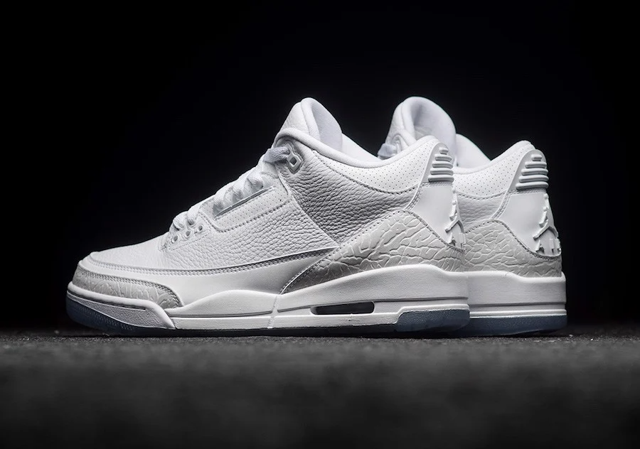 Giày Nike Air Jordan 3 Retro 'Pure Money' 136064-103 – Hệ thống phân ...